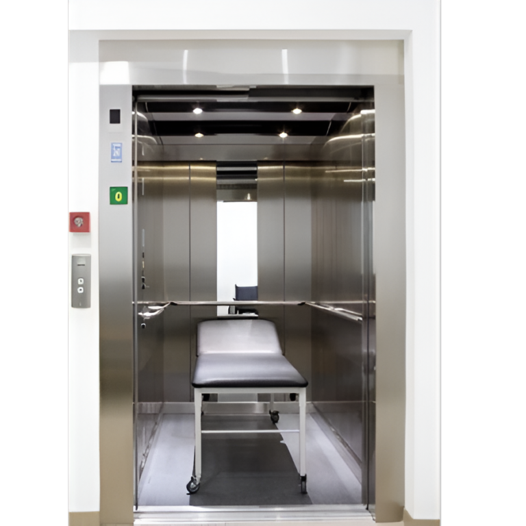 Installation Best Stretcher Lift in Hospital by hexalifts